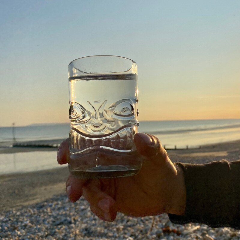 Tiki rum glass - Etsy.de
