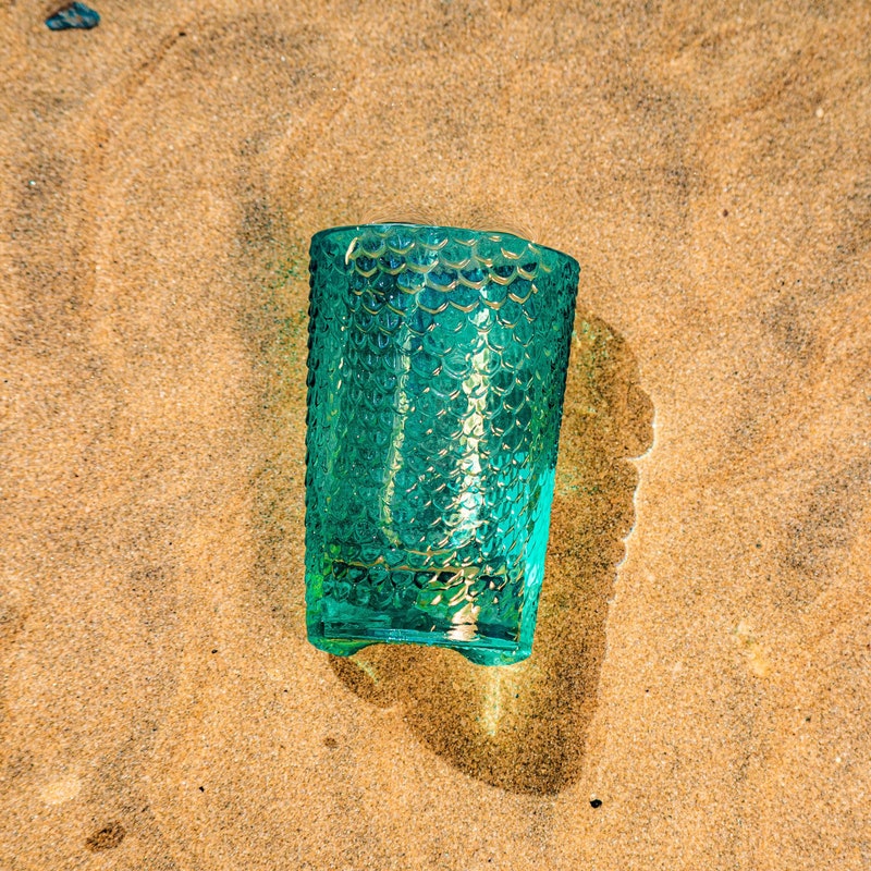 Mermaid in Glass Bottle - Etsy