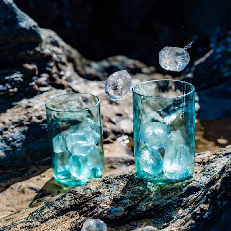 Recycled Glassware - Etsy