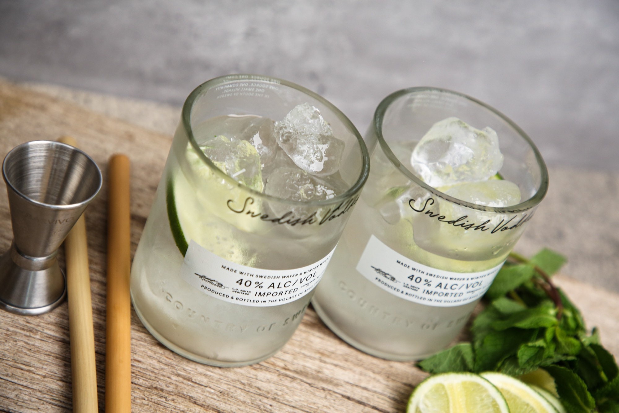 Absolut Vodka Glasses Unique Vodka Lovers Gift, Vodka Gift, Vodka ...