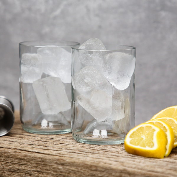 Recycled Glassware - Etsy