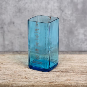 Upcycled Bombay Sapphire Sunset Tall Glass; Personalised Gin Glass, Gin ...