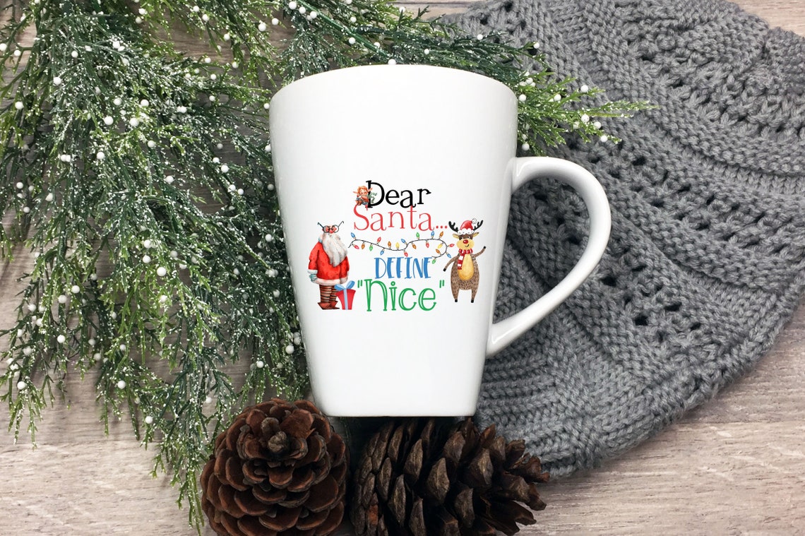 Dear Santa Define Nice Clipart Transparent PNG JPG For Etsy dear-santa-define-nice-clipart-transparent-png-jpg-for-etsy