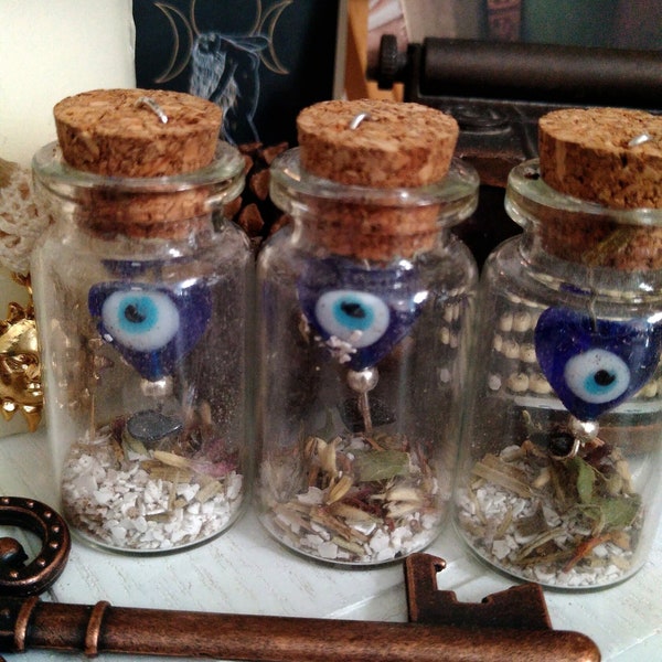 Return to Sender Protection Spell Bottle - Etsy
