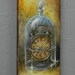 Vintage Alarm Clock Small Still Life Painting Handmade for Your Good ...