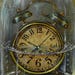 Vintage Alarm Clock Small Still Life Painting Handmade for Your Good ...