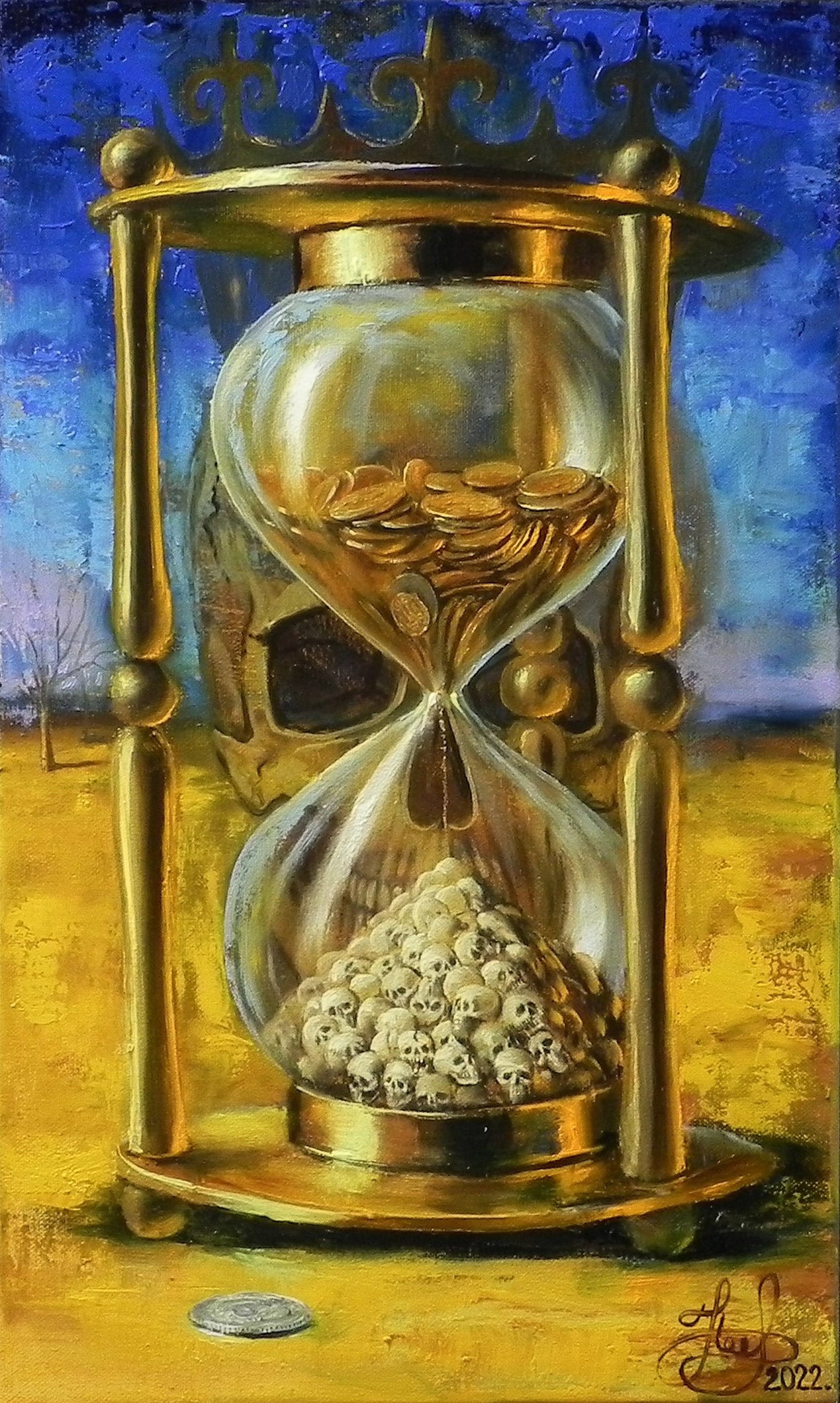 Hourglass Paintings