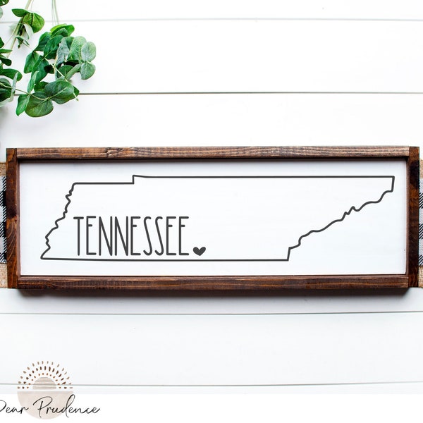 Tennessee Outline Png - Etsy