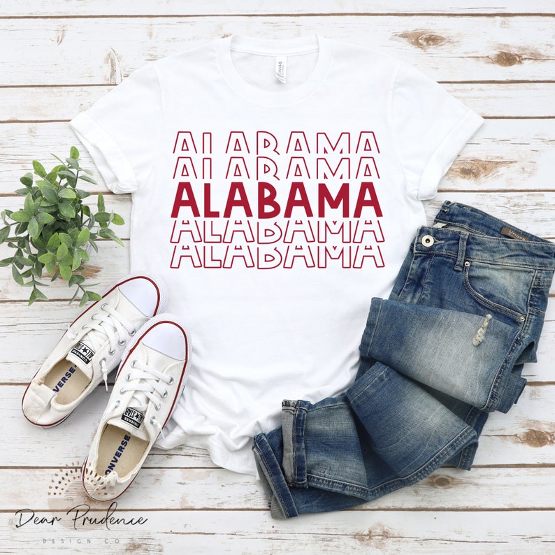 Alabama SVG AL SVG Alabama Eps Alabama Dxf Alabama Png | Etsy