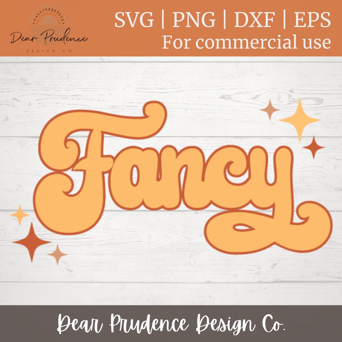 Fancy SVG Fancy Cutfile Retro SVG Fancy Dxf Fancy Png - Etsy