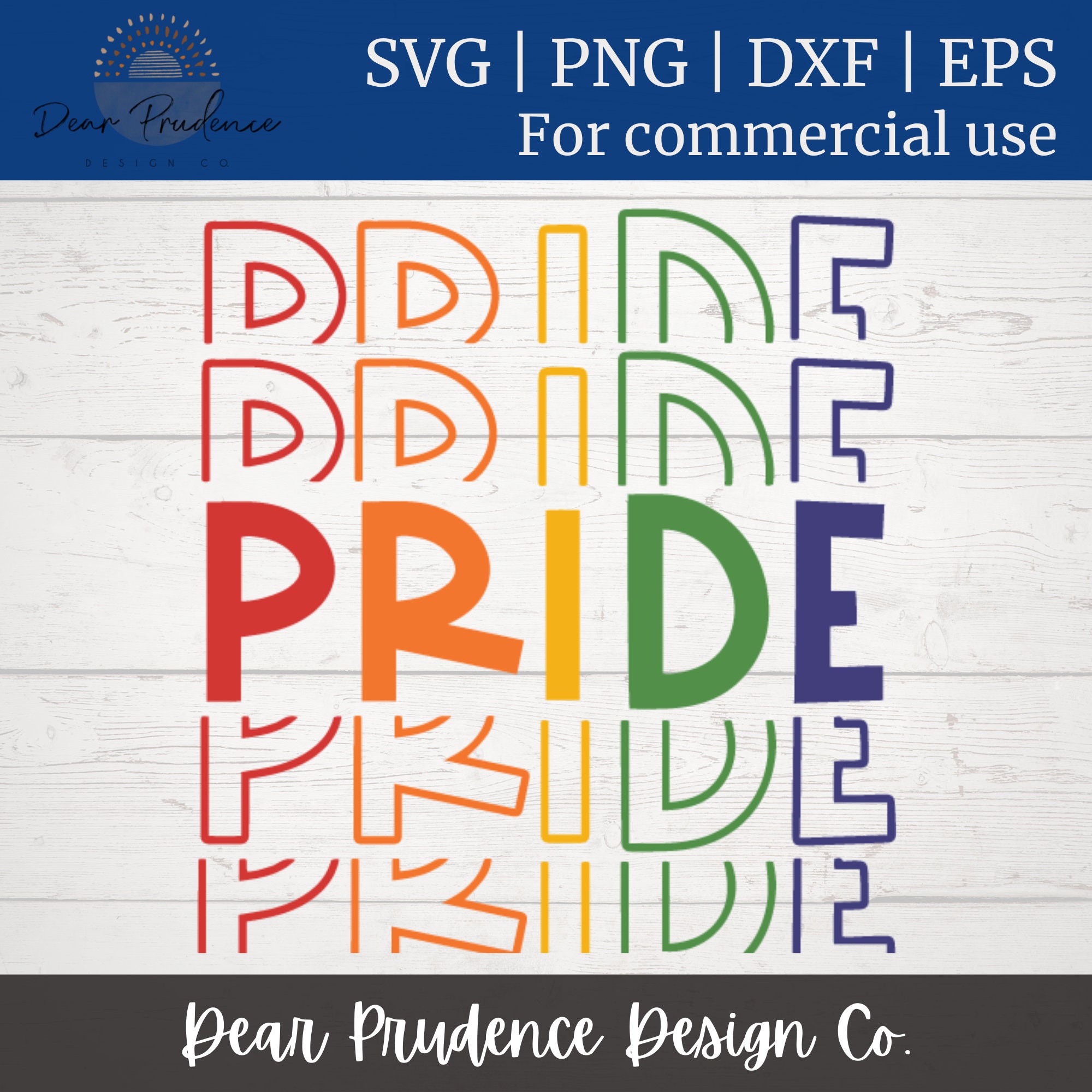 Pride SVG LGBTQ Pride SVG Pride Eps Pride Dxf Pride | Etsy UK