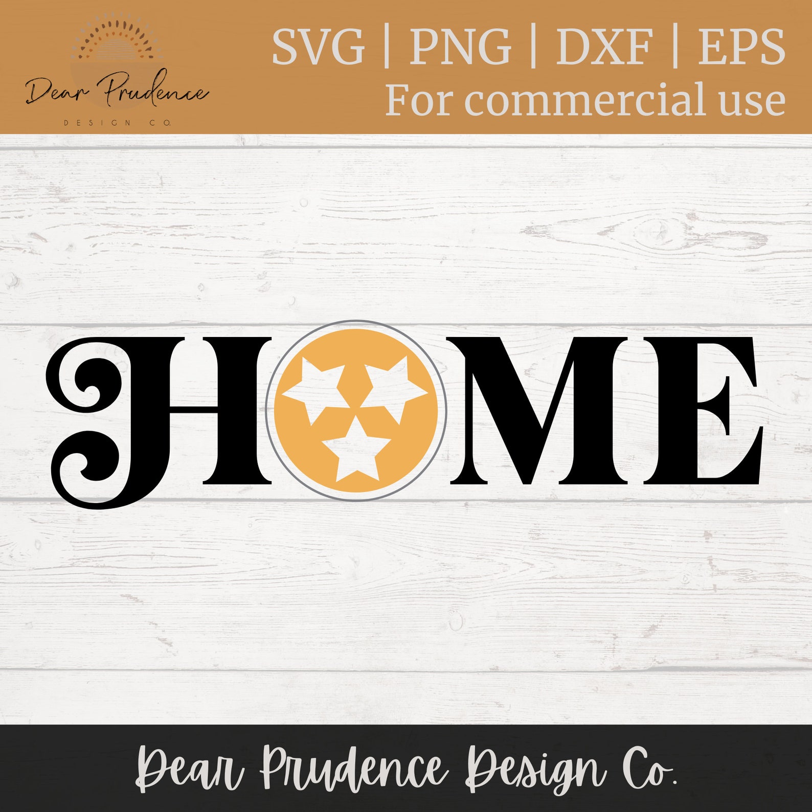 Tennessee SVG Tristar SVG TN Tristar Svg Tennessee Dxf - Etsy