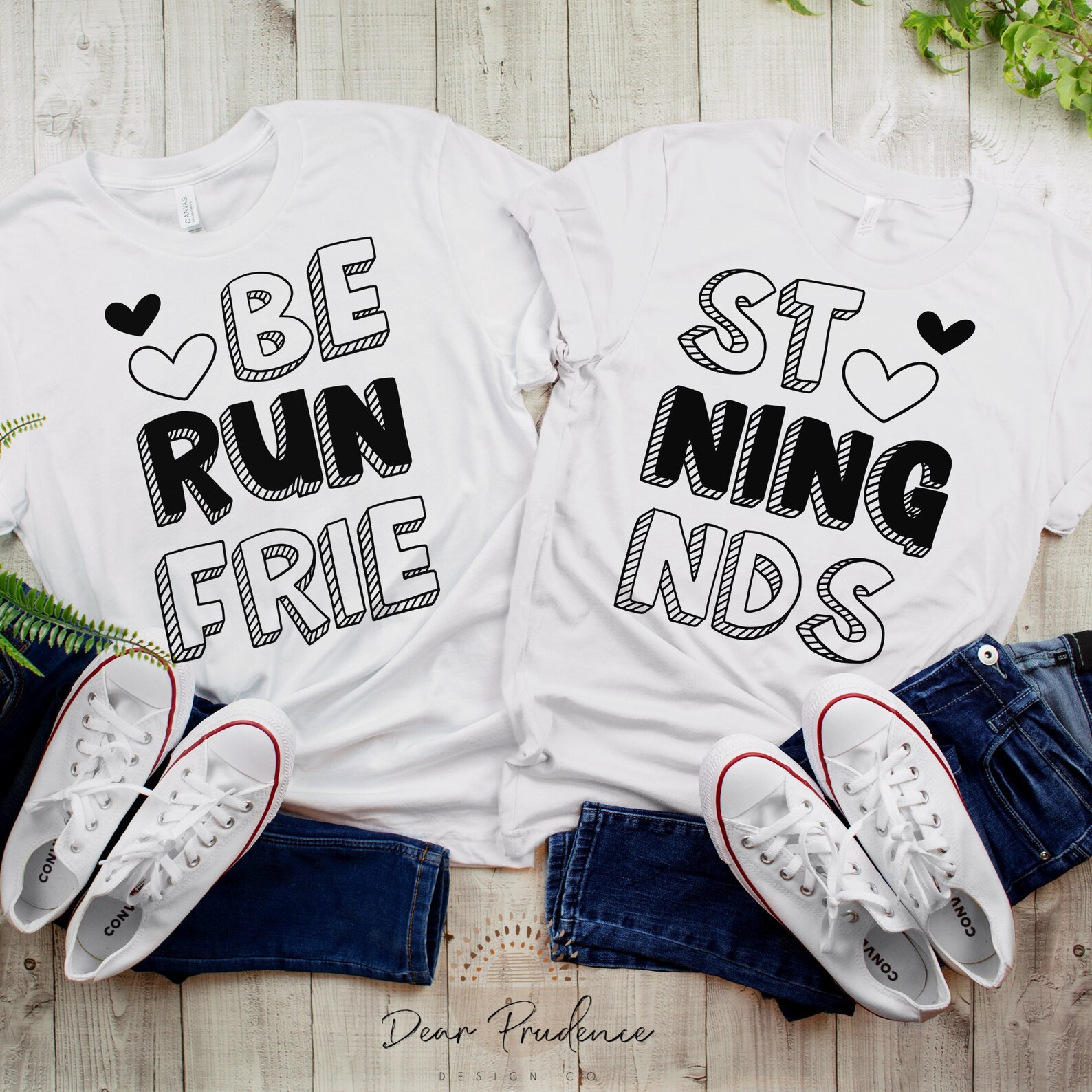 Best Running Friends SVG Friends SVG Heart SVG - Etsy