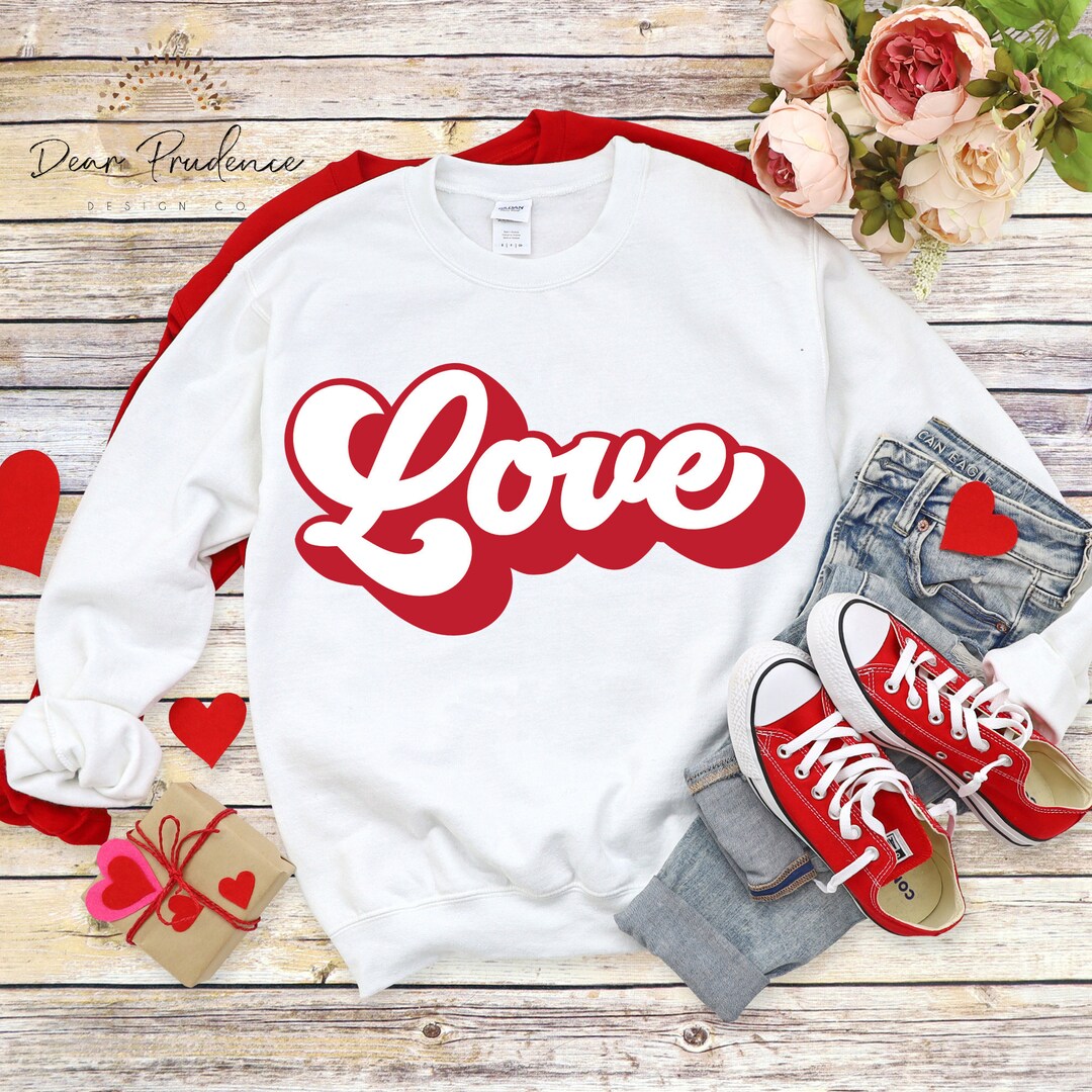 Love SVG - Retro Love SVG - Love Cutfile - Groovy Love Svg - Love Png ...