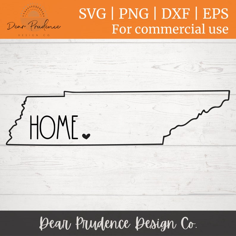 Tennessee Home SVG TN SVG Home Svg Tennessee Eps | Etsy