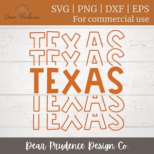 Texas SVG - TX SVG - Texas Eps - Texas Dxf - Texas Png - Texas Cutfile ...