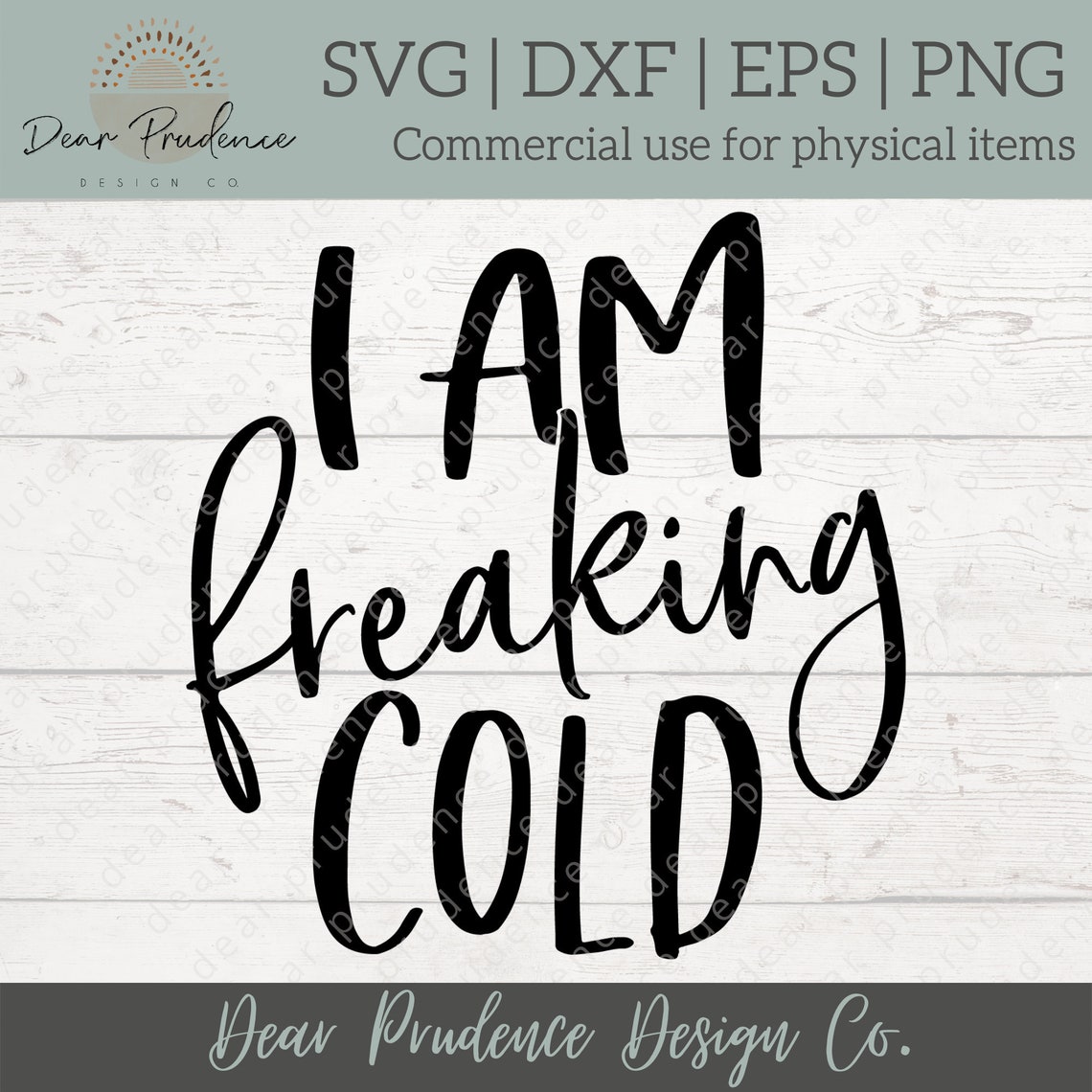 I Am Freaking Cold SVG I Am Freaking Cold Cut File Winter | Etsy