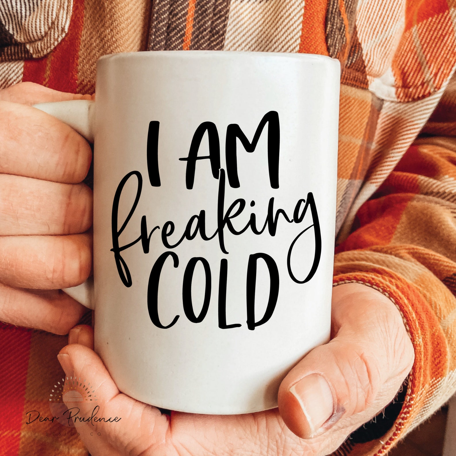 I Am Freaking Cold SVG I Am Freaking Cold Cut File Winter | Etsy