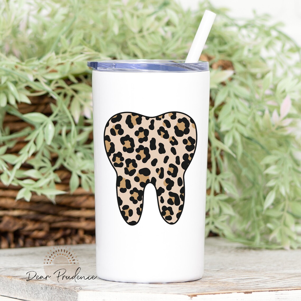 Leopard Print Tooth SVG - Tooth SVG - Dental Hygienist Cutfile- Dental ...