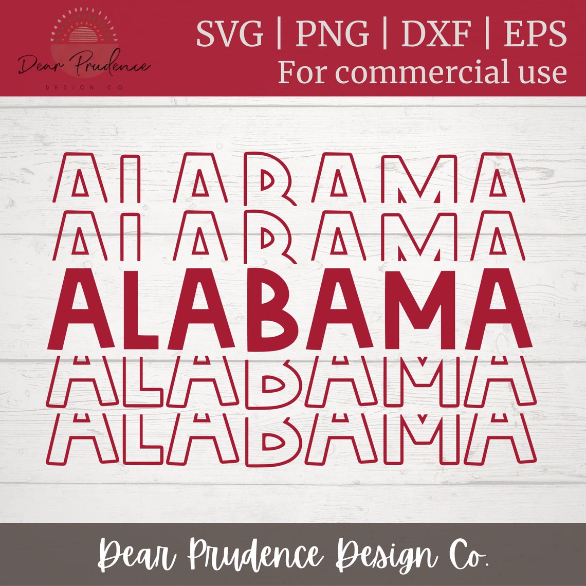 Alabama SVG AL SVG Alabama Eps Alabama Dxf Alabama Png | Etsy