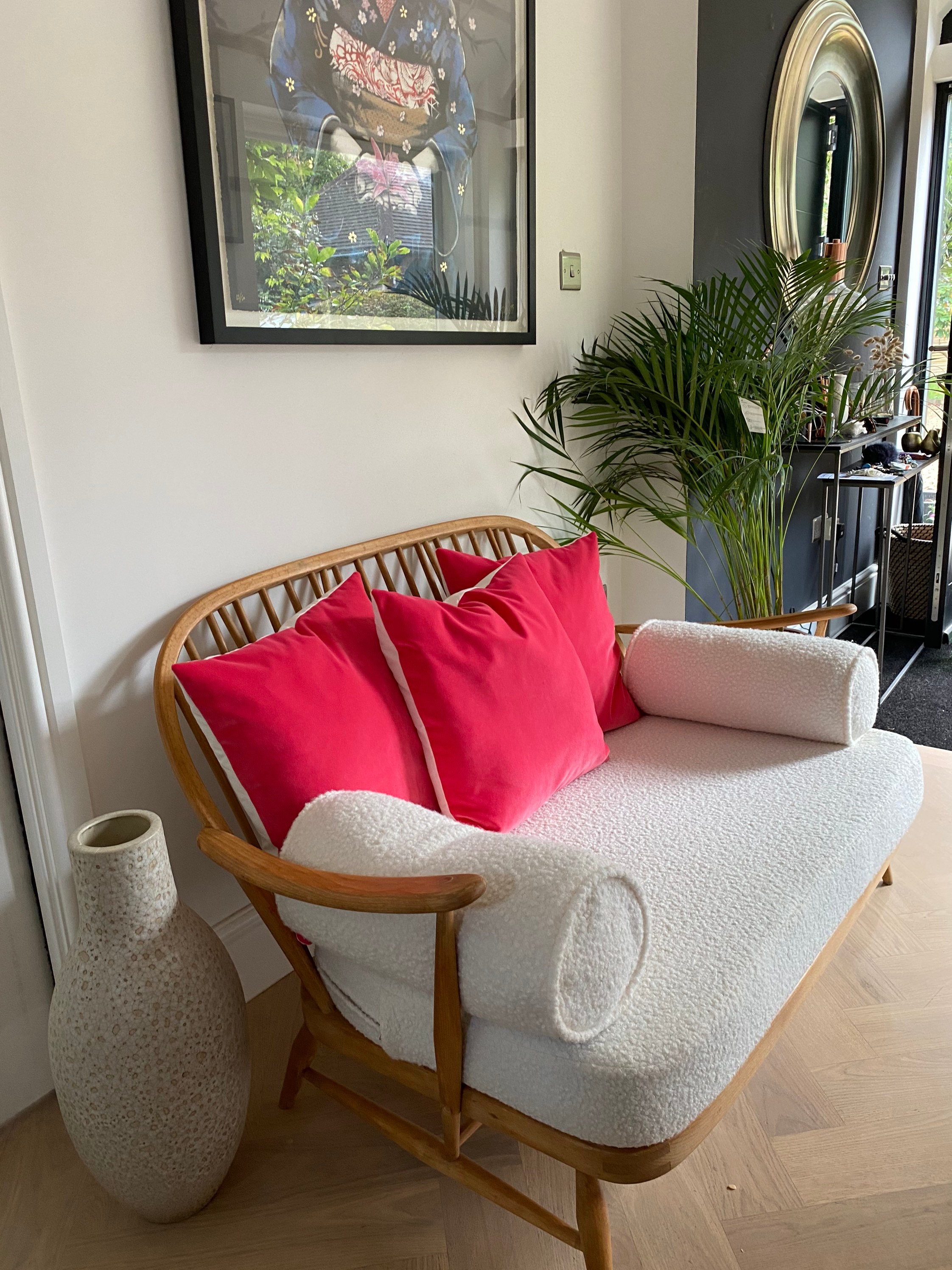 Ercol 203 Sofa , Ercol Sofa, Ercol 2 Seater Sofa , Ercol Blonde 203 ...