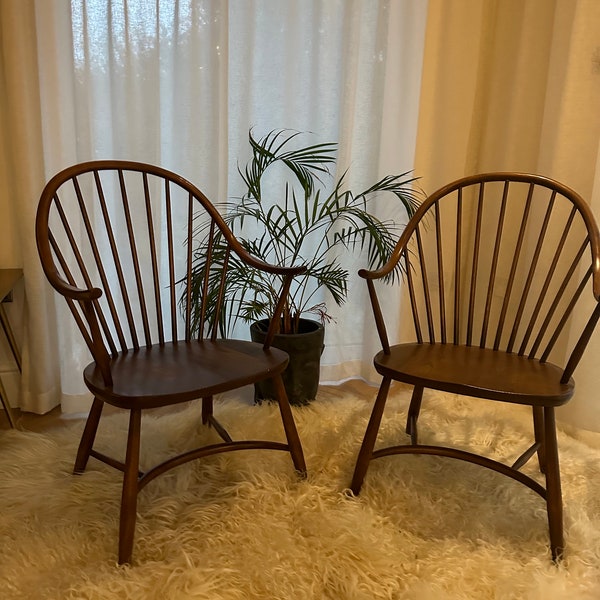 Ercol Dining Chairs - Etsy UK