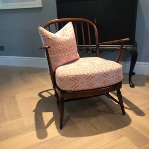 Ercol 334 armchair dark wood ercol 334 chair ercol armchair | Etsy