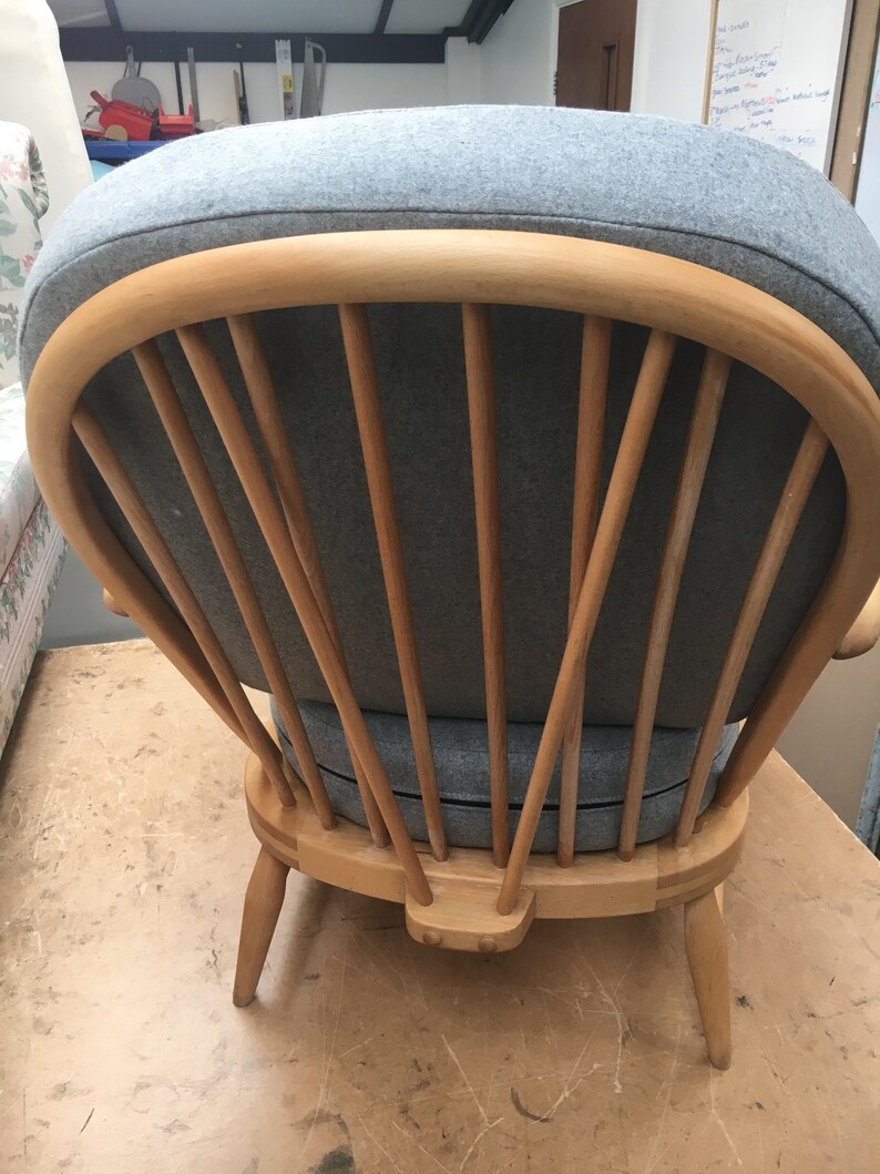 Ercol 203 Chair Ercol Blonde Armchair Ercol Windsor Ercol - Etsy UK