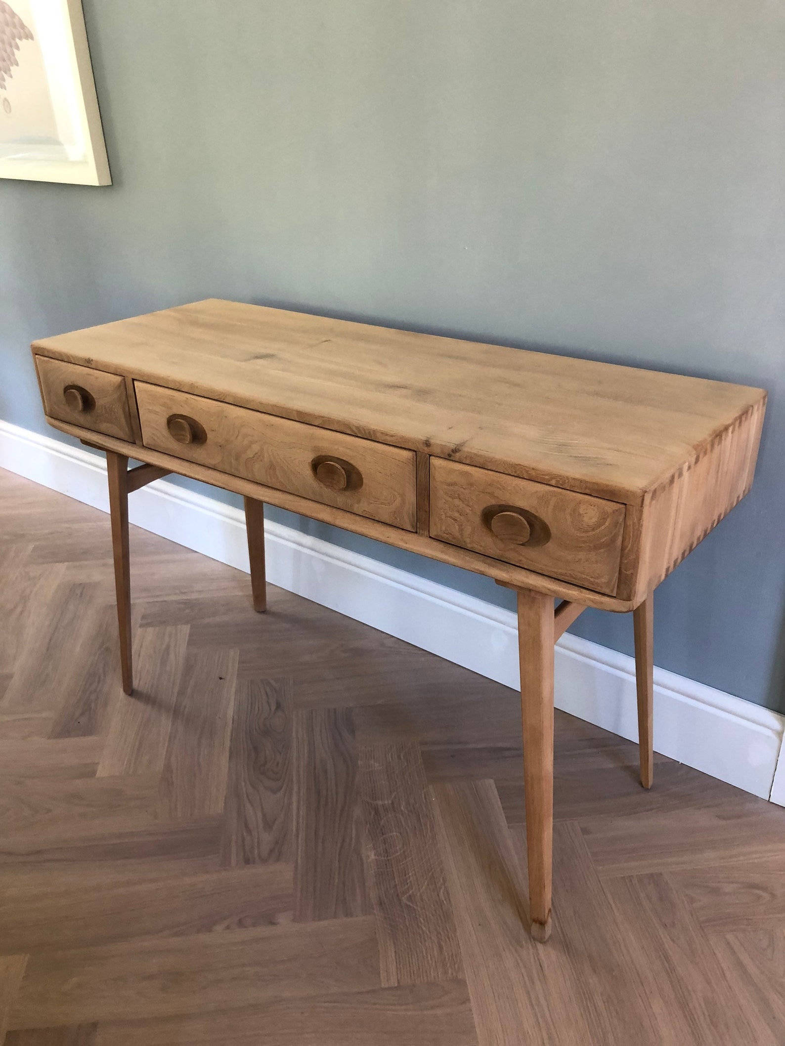 Ercol dressing table Ercol console table mid century table | Etsy