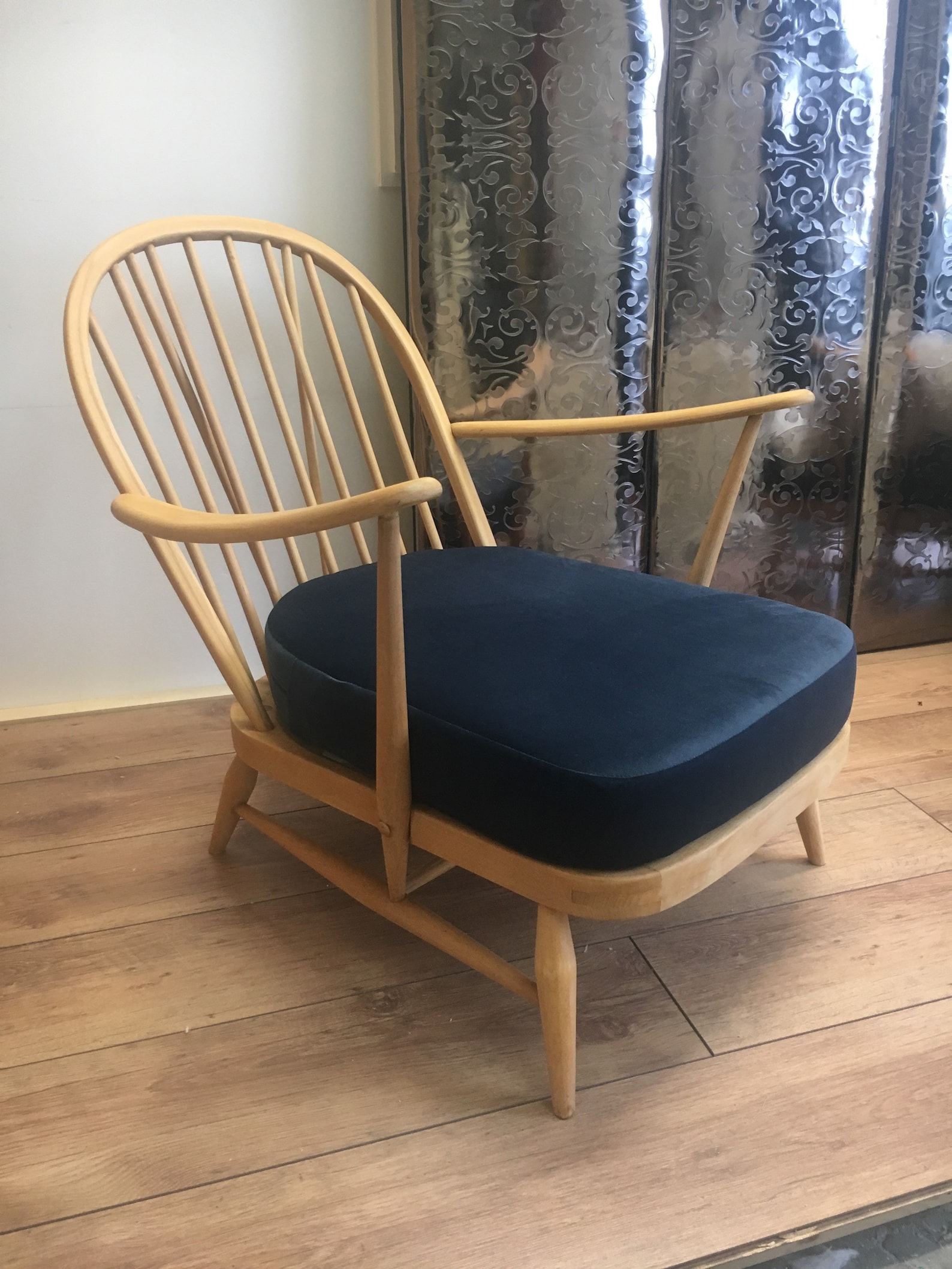 Ercol 203 Chair Ercol Blonde Armchair Ercol Windsor Ercol - Etsy UK