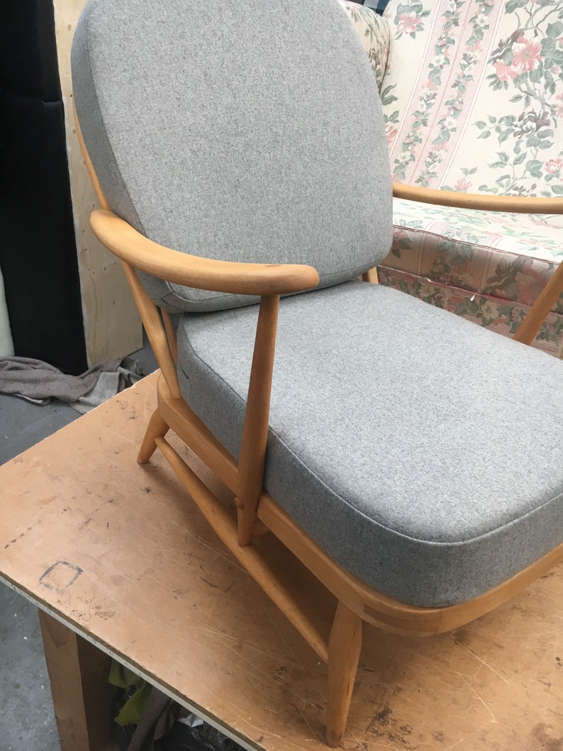 Ercol 203 Chair Ercol Blonde Armchair Ercol Windsor Ercol - Etsy UK