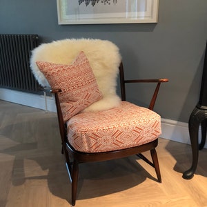 Ercol 334 armchair dark wood ercol 334 chair ercol armchair | Etsy