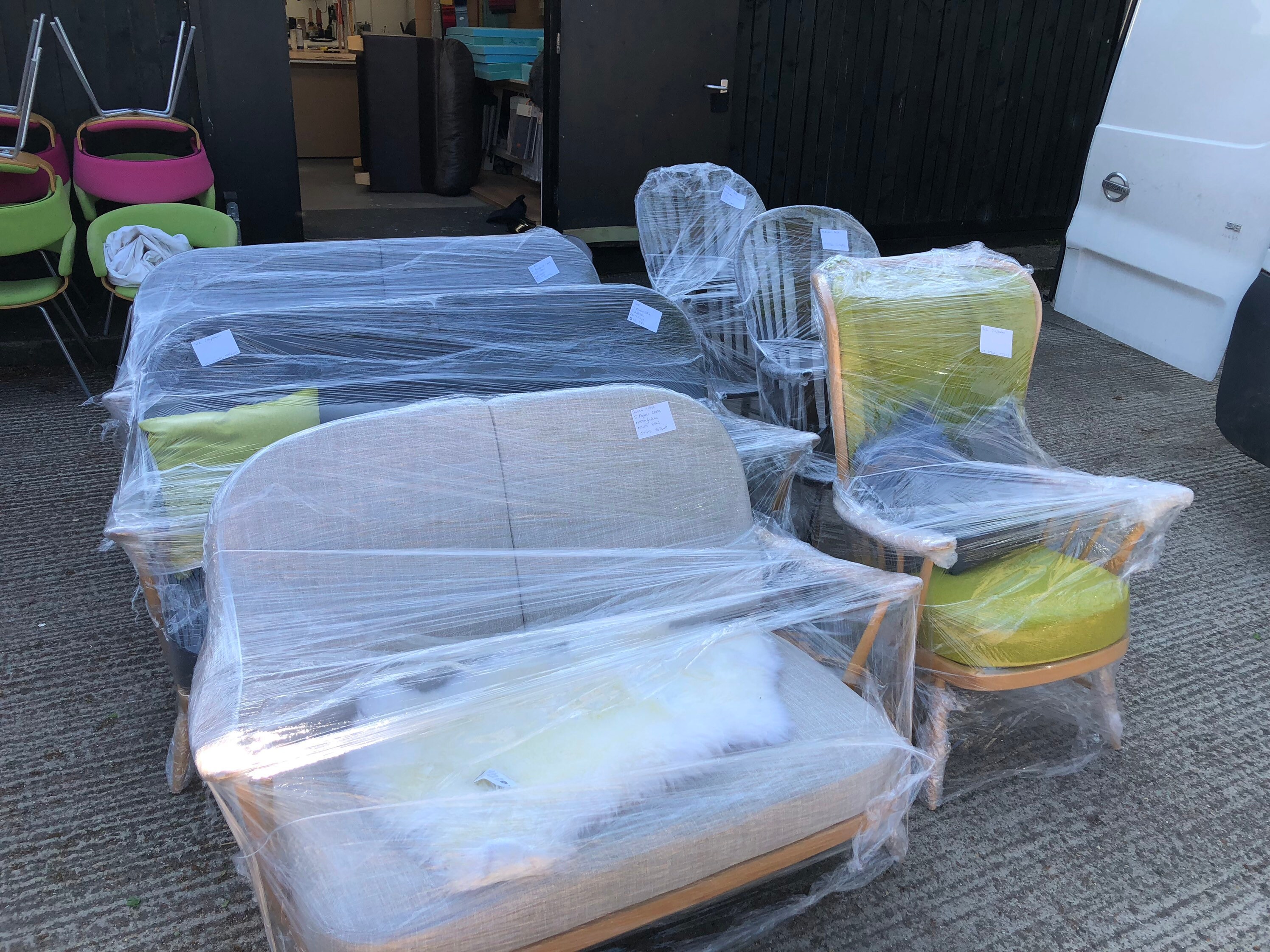 Ercol 203 Chair Ercol Blonde Armchair Ercol Windsor Ercol - Etsy UK