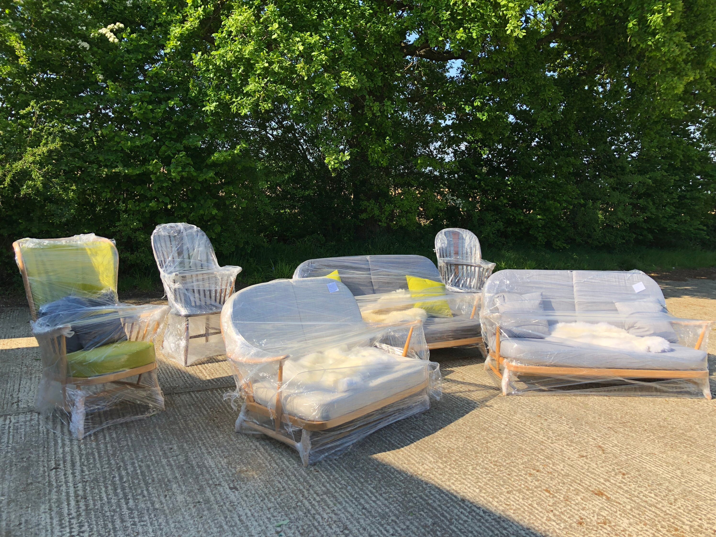 Ercol 203 Chair Ercol Blonde Armchair Ercol Windsor Ercol - Etsy UK