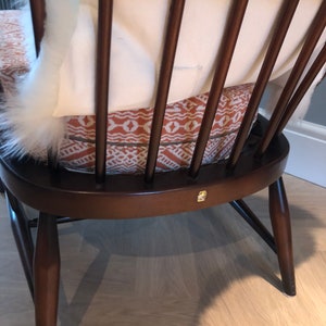 Ercol 334 armchair dark wood ercol 334 chair ercol armchair | Etsy