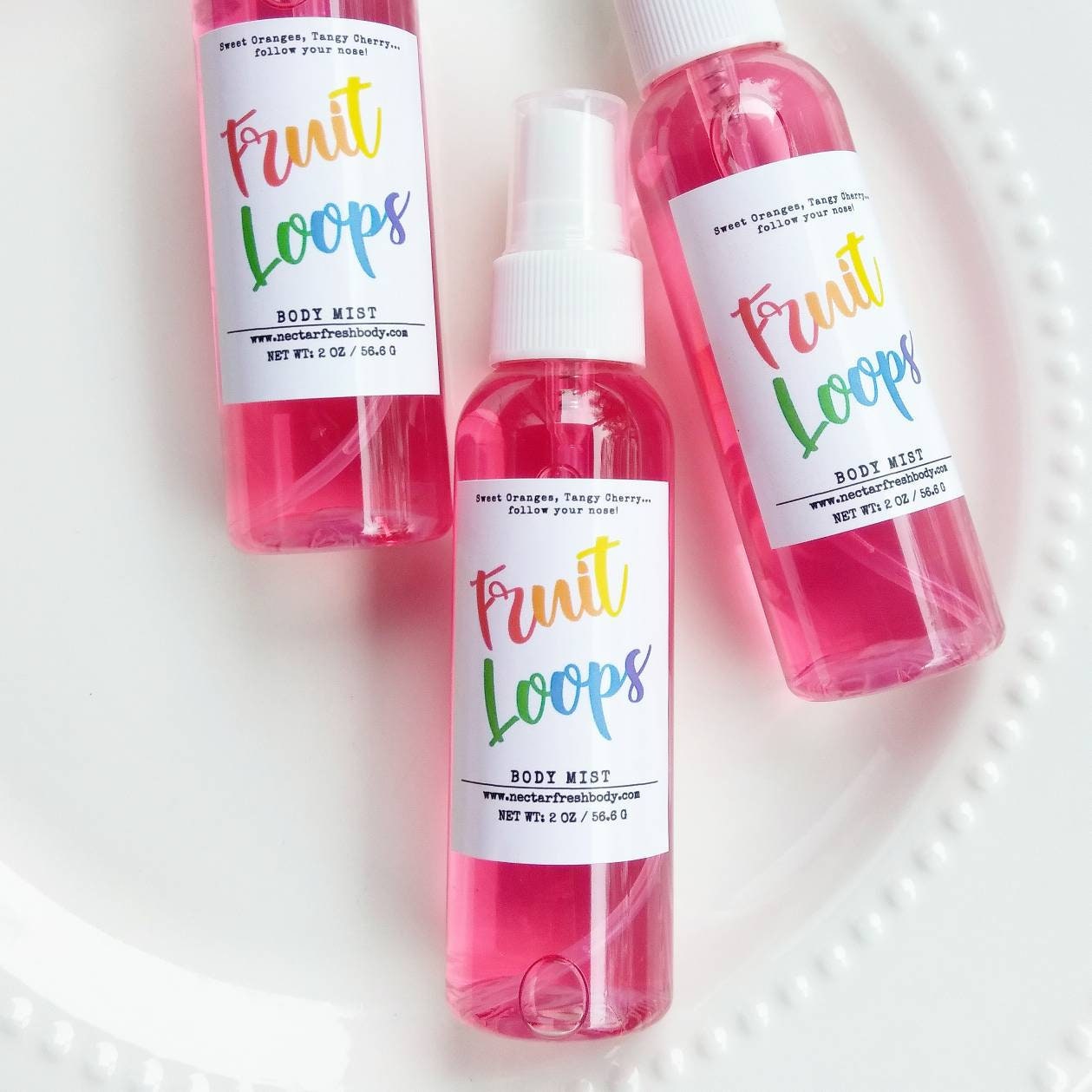 Fresh Scent Body Mist - Etsy