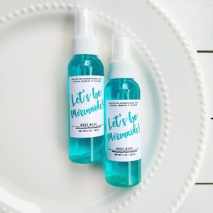 Mermaids Lets Be Mermaids Body Mist Body Spray Body - Etsy