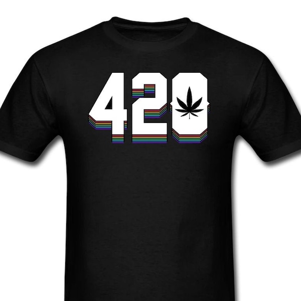 420 T Shirt - Etsy