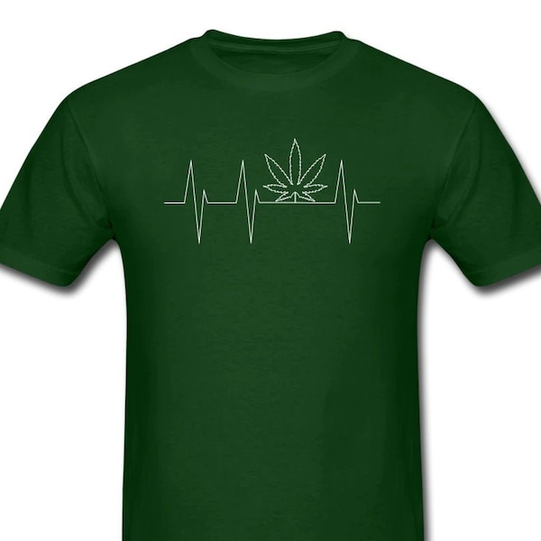 Pot Leaf Shirts - Etsy