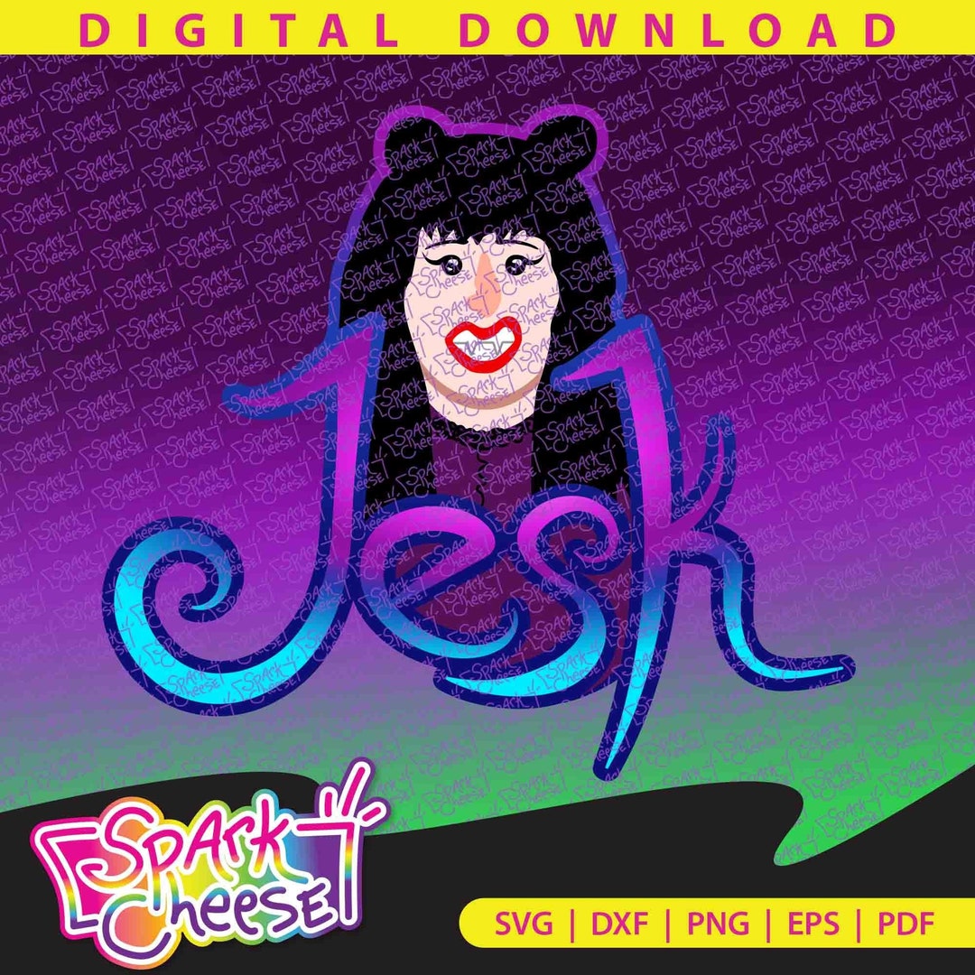 Jesk SVG Eps Pdf Png Dxf - Etsy