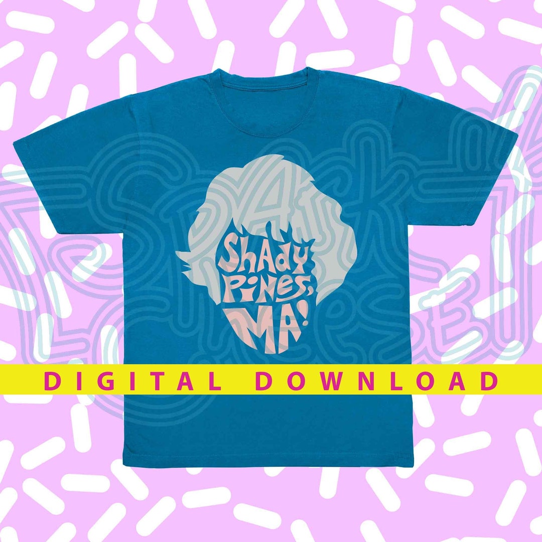 Shady Pines Ma Quote SVG Cut File Digital Download Vinyl Shirts Cups ...