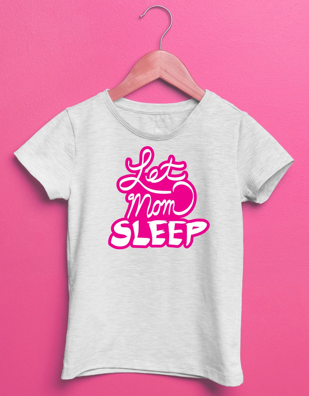 Let Mom Sleep Cut File for Cricut and Other Machines, SVG, DXF - Etsy