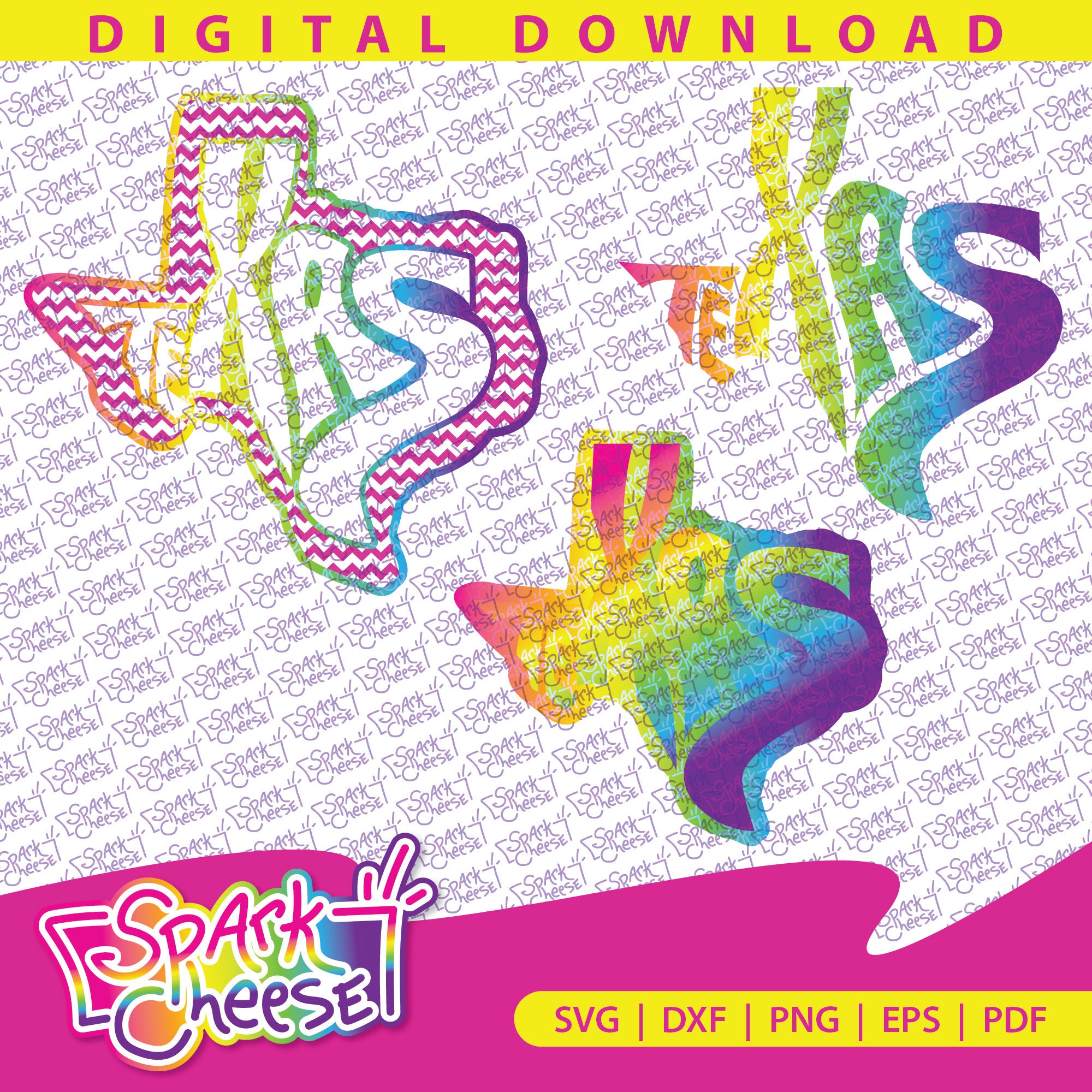 Texas State SVG Eps Pdf Dxf Png - Etsy