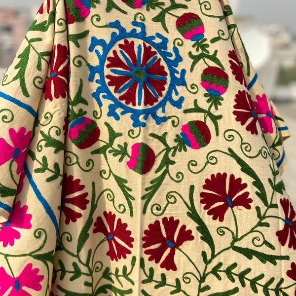 Suzani Throw - Etsy