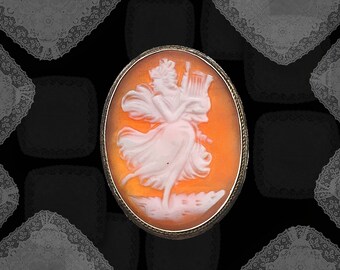 Sardonyx Shell Cameo | Etsy