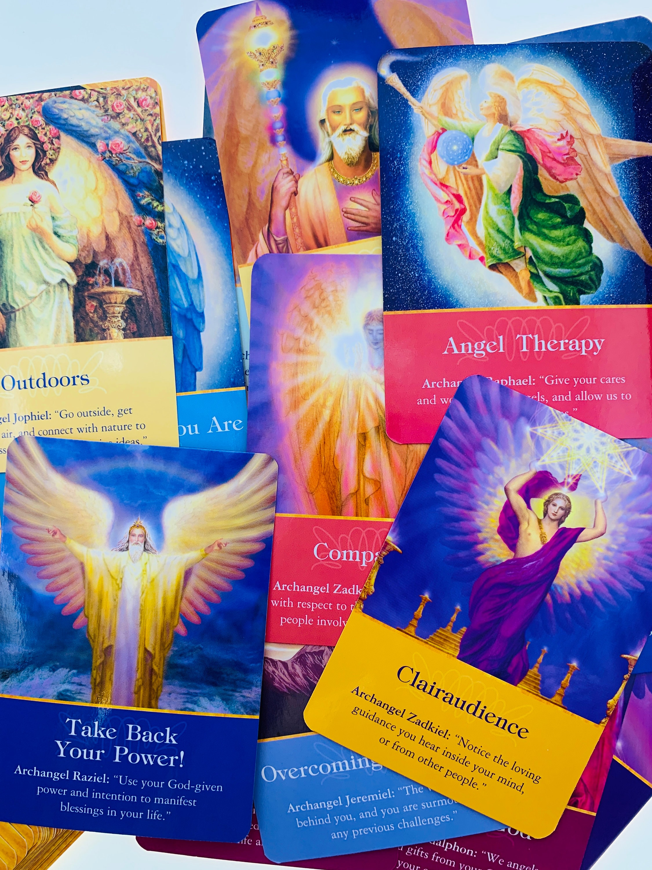 Archangel Zadkiel Doreen Virtue