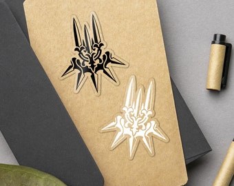 Nier Automata Yorha Emblem Vinyl Sticker - Inspired by Square Enix and ...