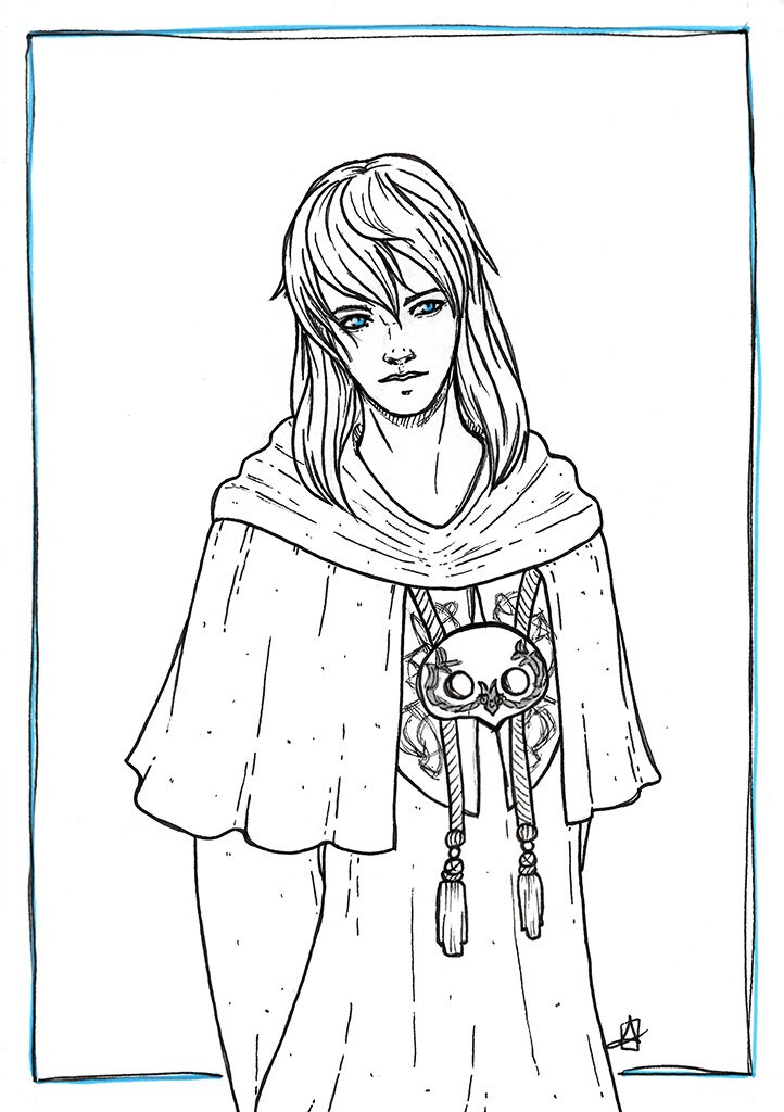 Fanart FFXIV Themis - Etsy