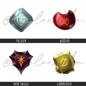 FFXIV Soul Crystals Magnet - Etsy