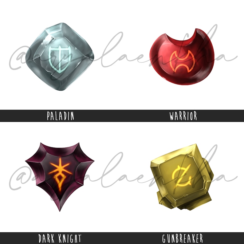 FFXIV Soul Crystals Magnet - Etsy